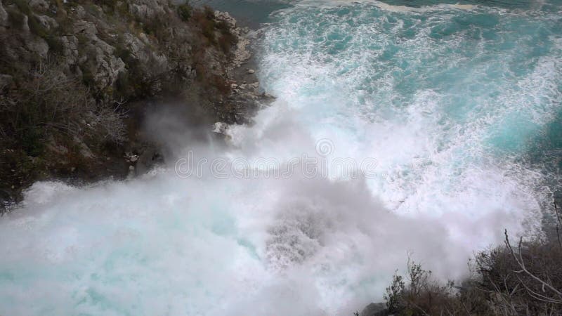 Fast Moving Stream stock photo. Image of motion, nature - 7680768