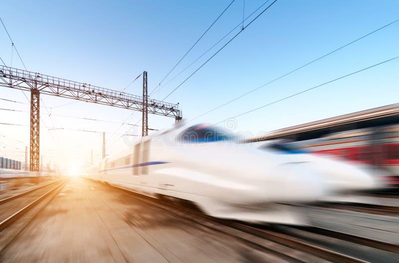 Fast moving train stock image. Image of tube, subway - 287004829