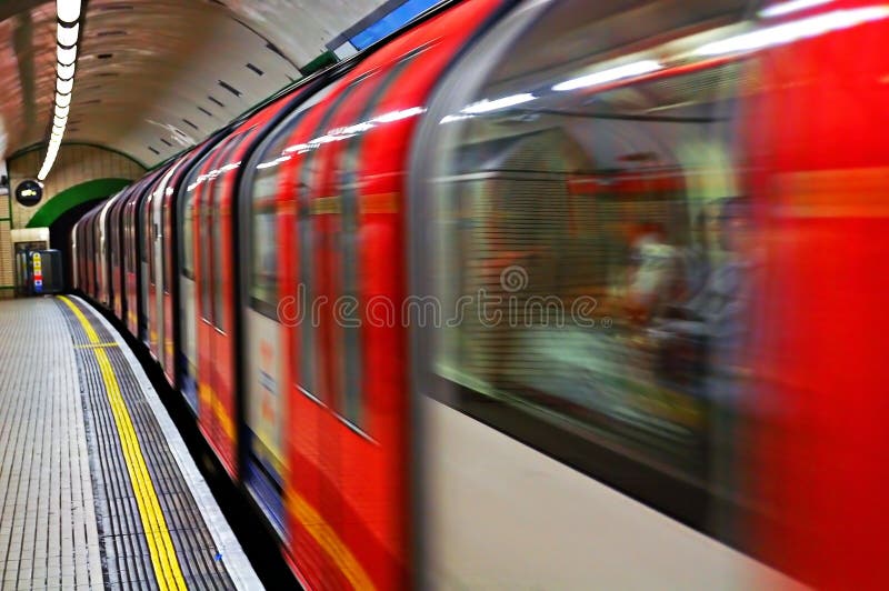 Fast moving train stock image. Image of transportation - 5759003