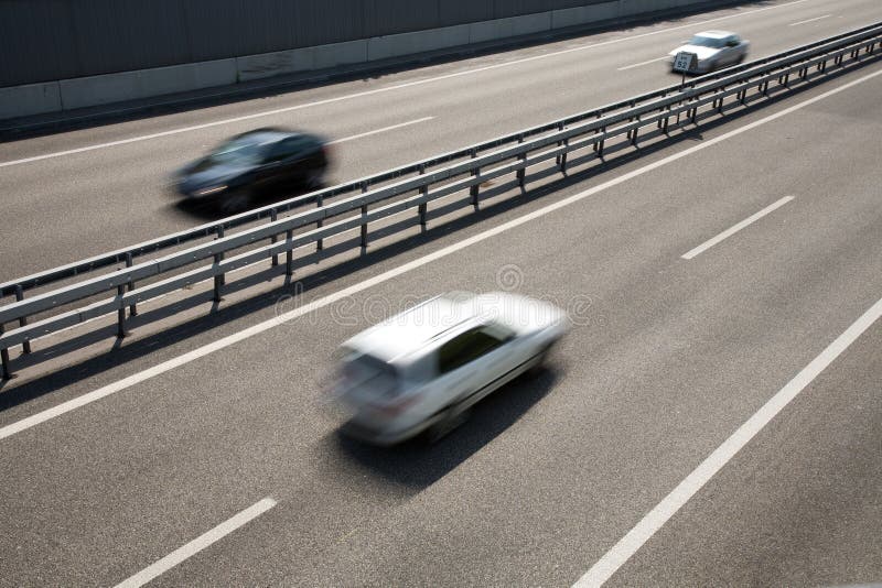 Fast-moving vehicles stock photo. Image of transport - 11798816