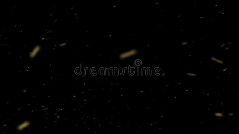 Fast Moving Dust Particles on a Black Background Stock Video - Video of ...