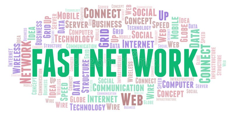 5g Fast Network Logo. Vector Stock Vector - Illustration of cellular ...