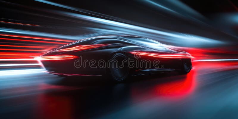 Automotive Light, Glow Transport Led Spotlight. Glowing White, Blue ...