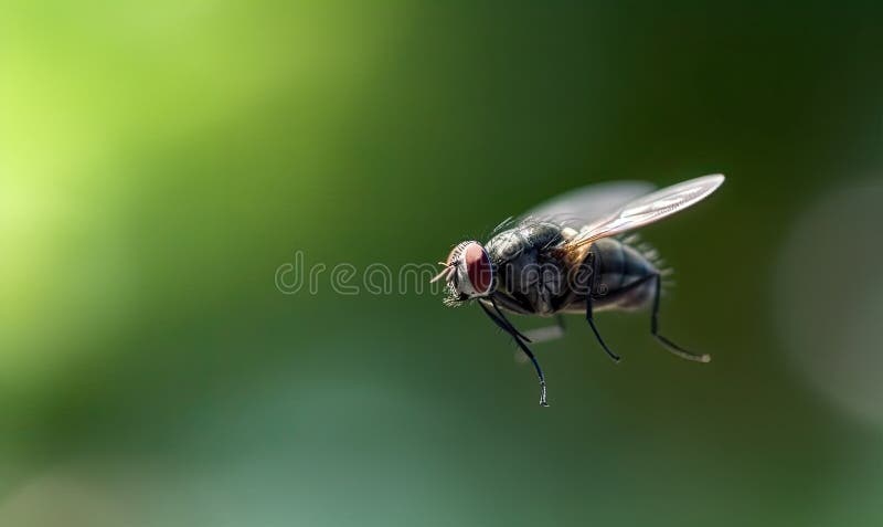 The Fast-paced Flight of the Fly Harmonizes with the Vibrant Nature ...