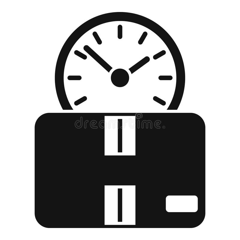 Fast Parcel Delivery Icon Simple Vector. Shop Express Stock Vector ...