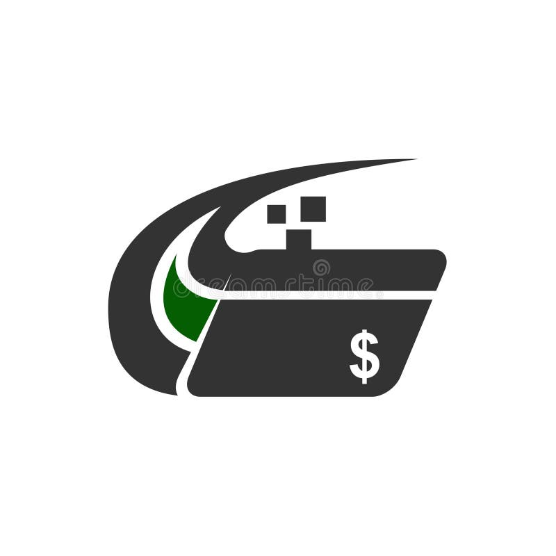 Fast Pay Digital Logo Template. Icon Illustration Brand Identity ...