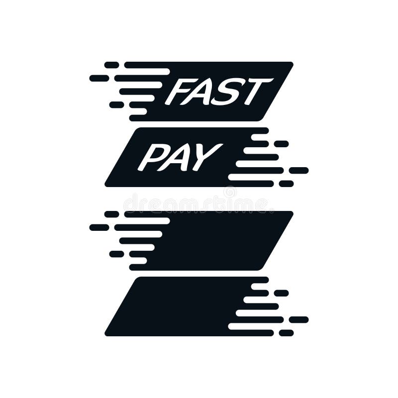 Fast Currency Exchanging Icon With Bitcoin Stock Vector - Illustration ...