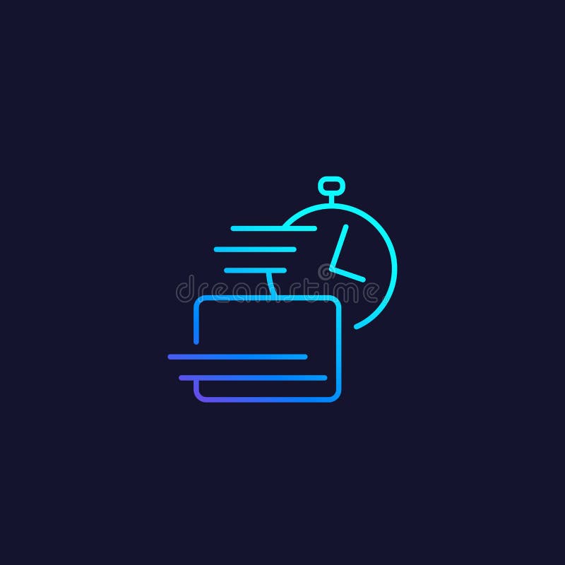 Checkout Fast Stock Illustrations – 2,119 Checkout Fast Stock ...