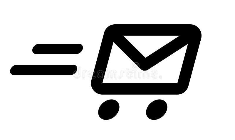 Fast post vektor illustrationer. Illustration av rulle - 12137565