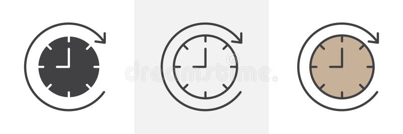 Fast Processing Icon Vector Stock Vector - Illustration of speed ...