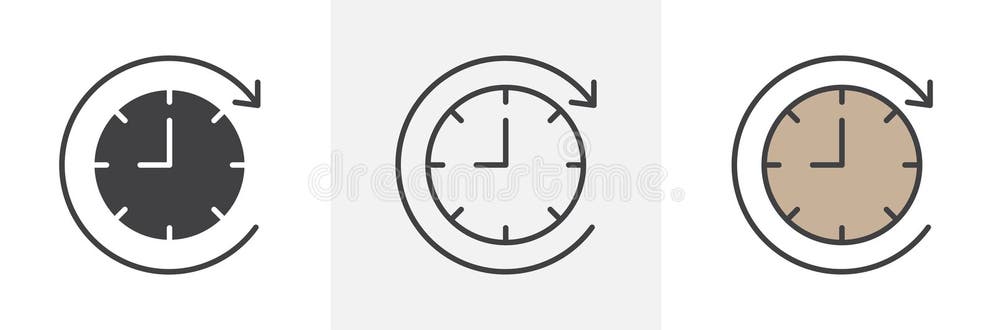Fast Processing Icon Vector Stock Vector - Illustration of speed ...