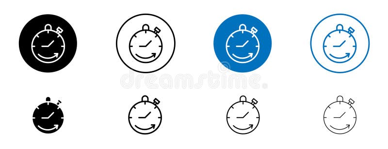 Fast Processing Icon Vector Stock Vector - Illustration of process ...