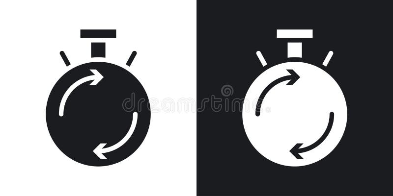 Fast Processing Icon Vector Stock Illustration - Illustration of ...