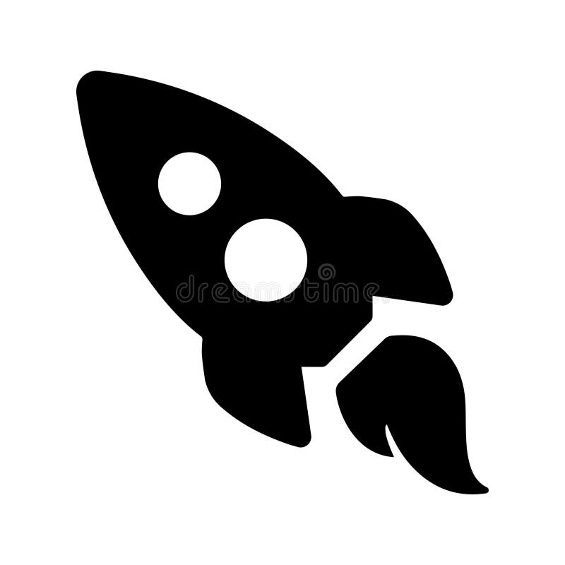 Fast Launch Rocket Icon Isometric Vector. Spaceship Idea Stock Vector ...