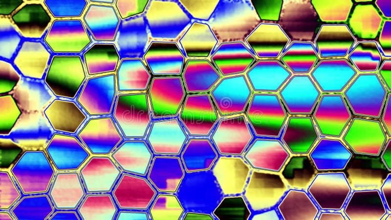 Psyko Color in Gradient Background Stock Video - Video of abstract ...