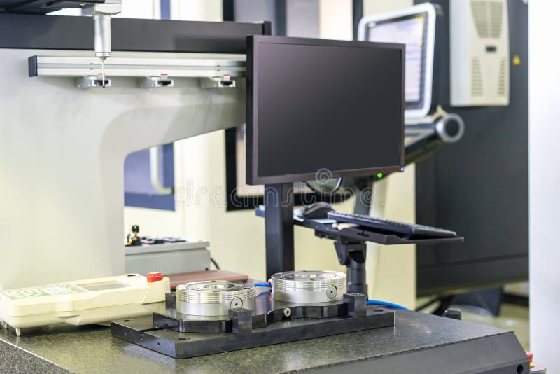 Automatic Inspection Machine - Ampoules Stock Photo - Image of ...