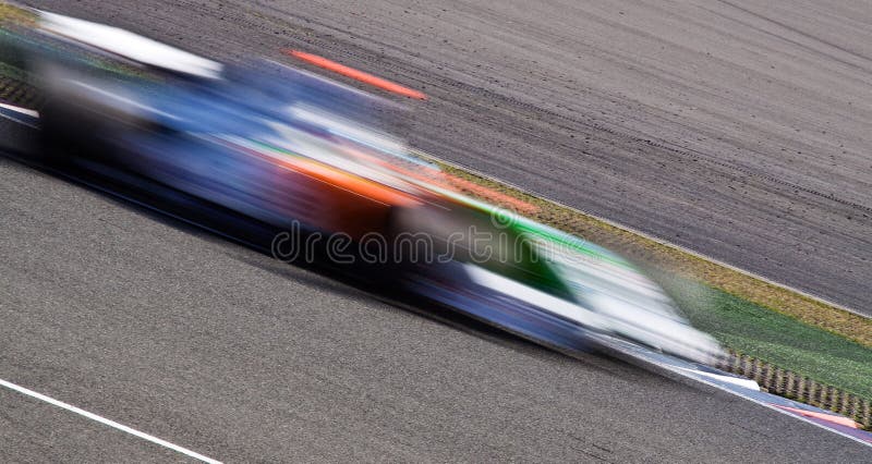 Fast race car blur stock photo. Image of formula, slicks - 10158600