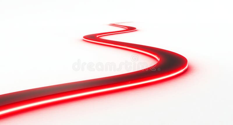 Fast Red Light Lines Pattern Clear Background Stock Photos - Free ...