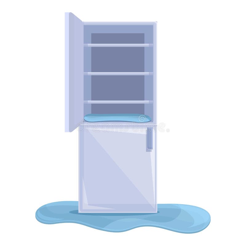 Defrosting Refrigerator Stock Illustrations – 218 Defrosting ...