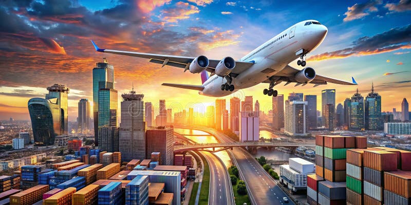 Fast and Reliable Air Cargo Logistics a 3D Panoramic View of Modern ...