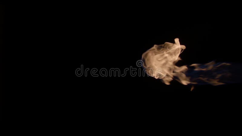 A Fast Rising Flaming Explosion Covers the Screen for a Second Creating ...