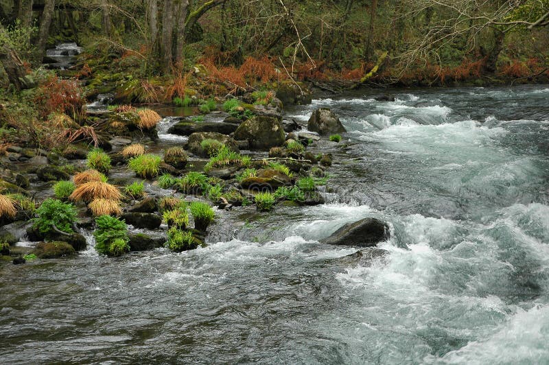 Fast icy river stock photo. Image of frozen, power, freeze - 8117432