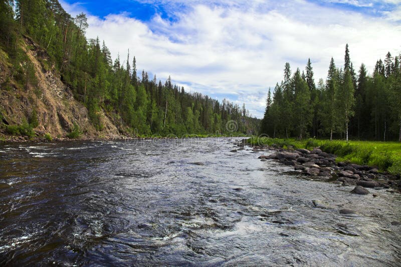Fast river stock photo. Image of scenery, beauty, colorful - 20943642