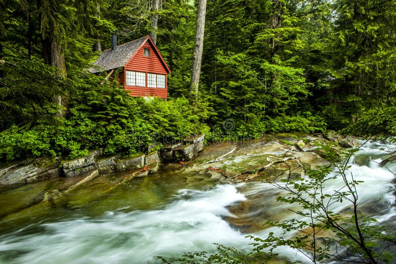 154 Cabin Falls River Stock Photos - Free & Royalty-Free Stock Photos ...