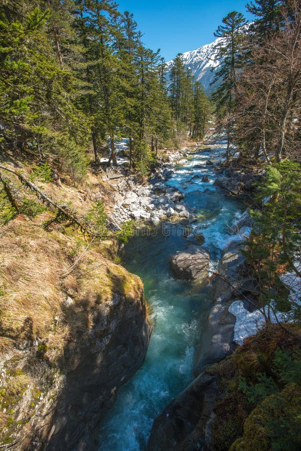Fast river stock image. Image of grass, beautiful, ravine - 33818555