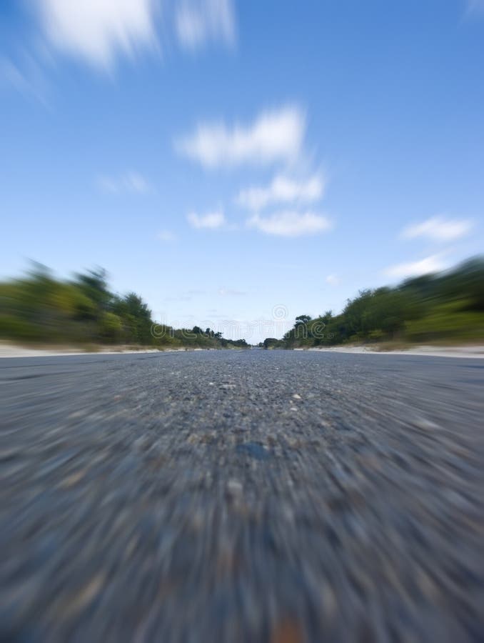 Road in motion stock photo. Image of motion, movement - 7505976