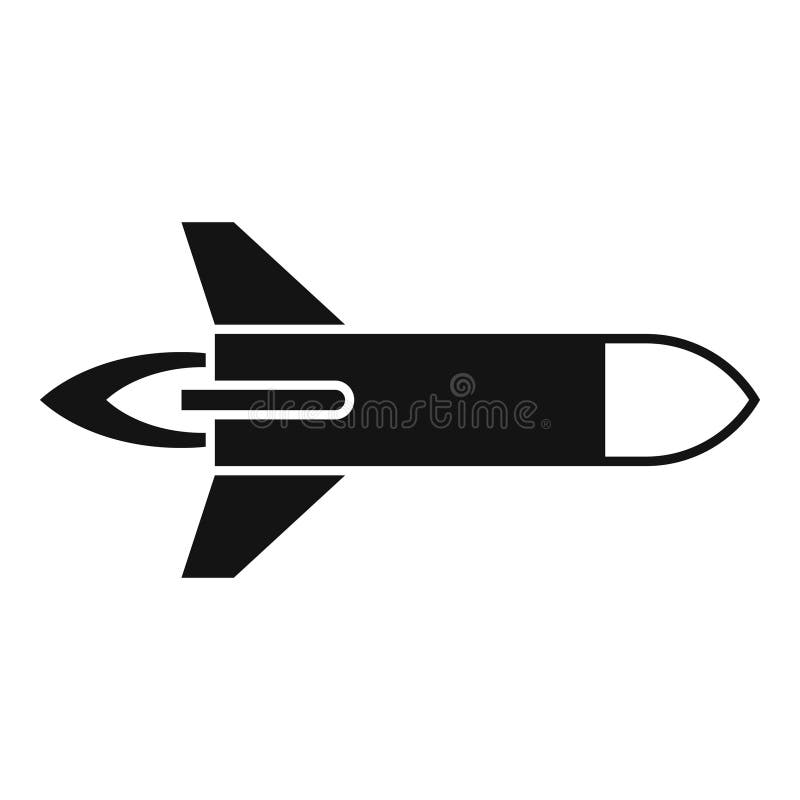 Fast Rocket Icon Simple Vector. Velocity Boost Stock Vector ...