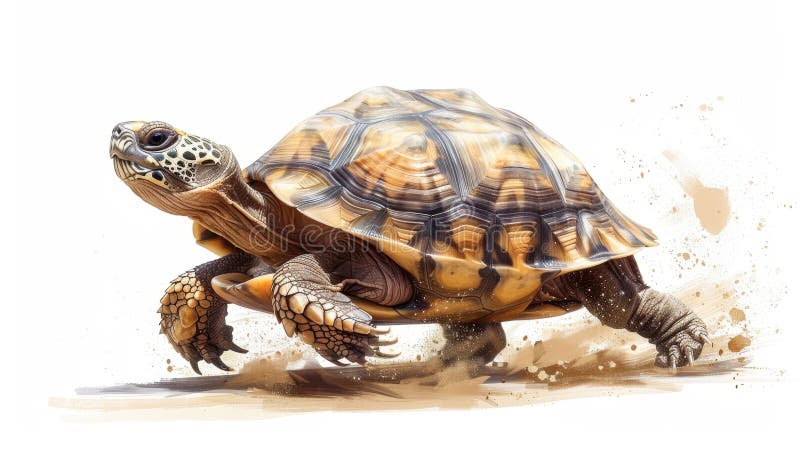 Running Sea Turtle Stock Illustrations – 397 Running Sea Turtle Stock ...