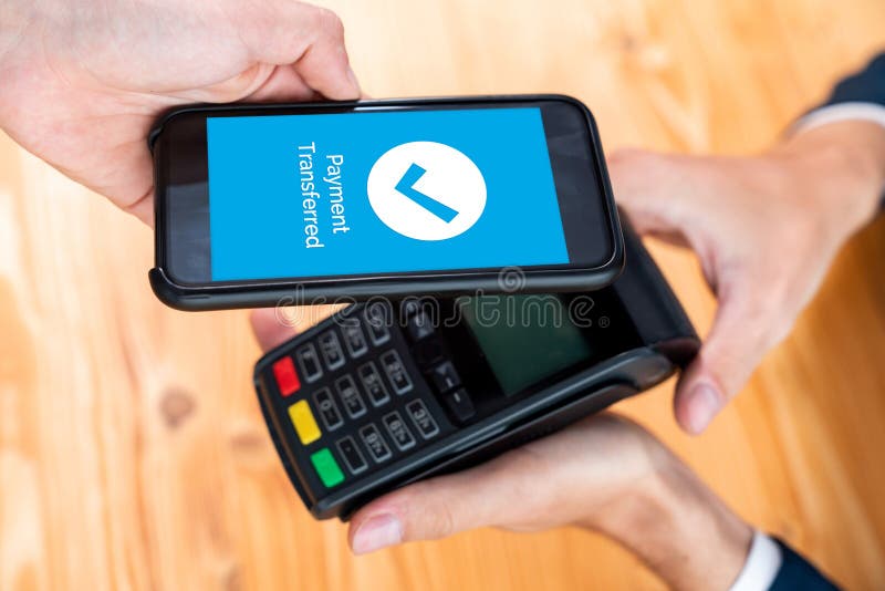 Modern Shopping Lifestyle with Smartphone Application. Entity Stock ...