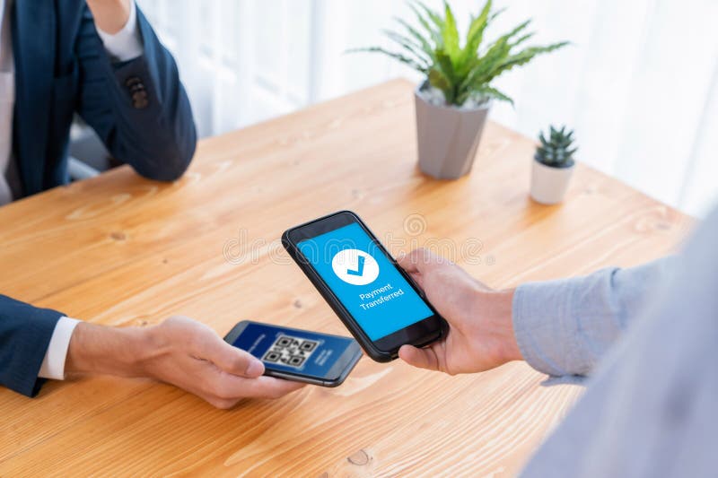 Modern Shopping Lifestyle with Smartphone Application. Entity Stock Illustration - Illustration ...