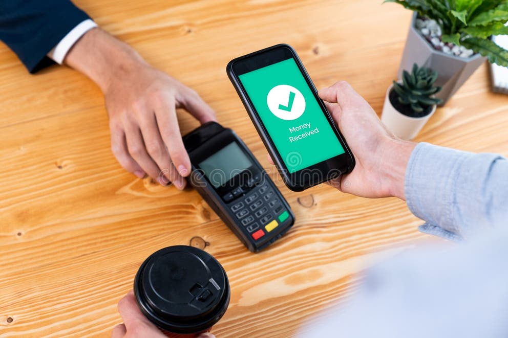 Modern Shopping Lifestyle with Smartphone Application. Entity Stock Illustration - Illustration ...