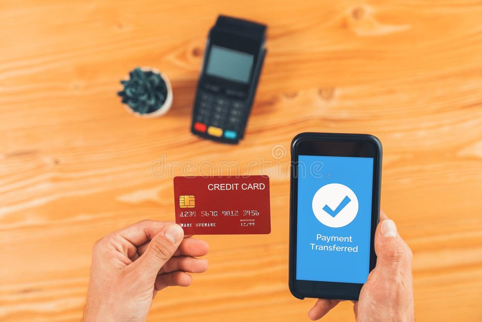 Modern Shopping Lifestyle with Smartphone Application. Entity Stock Illustration - Illustration ...