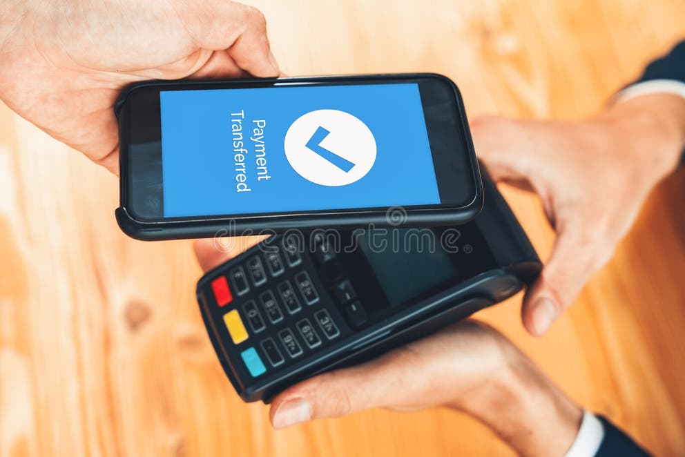 Modern Shopping Lifestyle with Smartphone Application. Entity Stock Illustration - Illustration ...