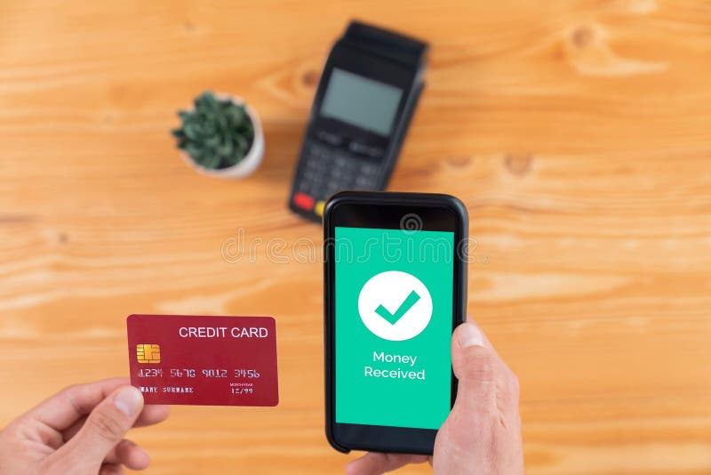 Modern Shopping Lifestyle with Smartphone Application. Entity Stock Illustration - Illustration ...