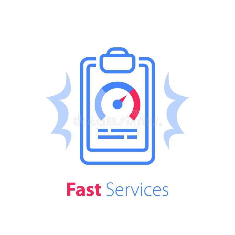 Fast Services, Check List and Stopwatch, Quick Questionnaire, Short ...