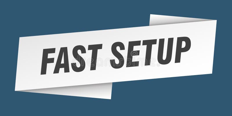 Setup Banner Stock Illustrations – 1,804 Setup Banner Stock ...