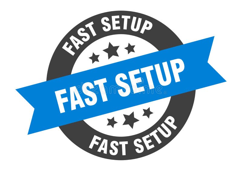 Setup Sticker Stock Illustrations – 437 Setup Sticker Stock ...