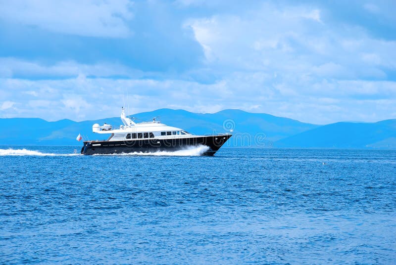 Fast ship stock image. Image of atlantic, portland, loading - 4904247