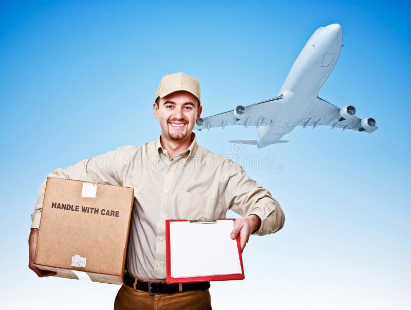 Fast shipping stock photo. Image of friendly, shipping - 21210982