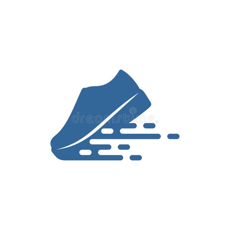 Fast Shoes Logo Design Concept Vector Template, Icon Symbol, Design ...