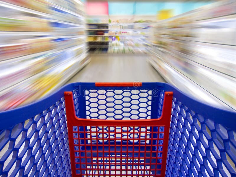 Fast shopping stock image. Image of consumerism, abstract - 79730841