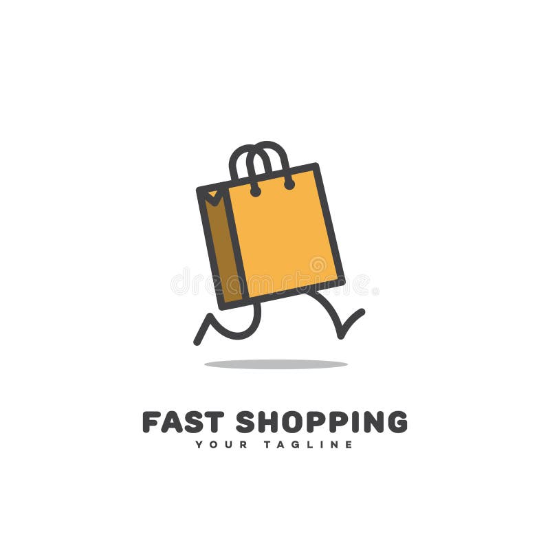 Fast Shopping Pin Icon , Creative Pin Fast Shop Logo, Fast Point ...
