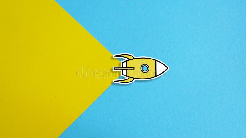 Fast Solutions. New Business Startup with New Idea Stock Photo - Image ...