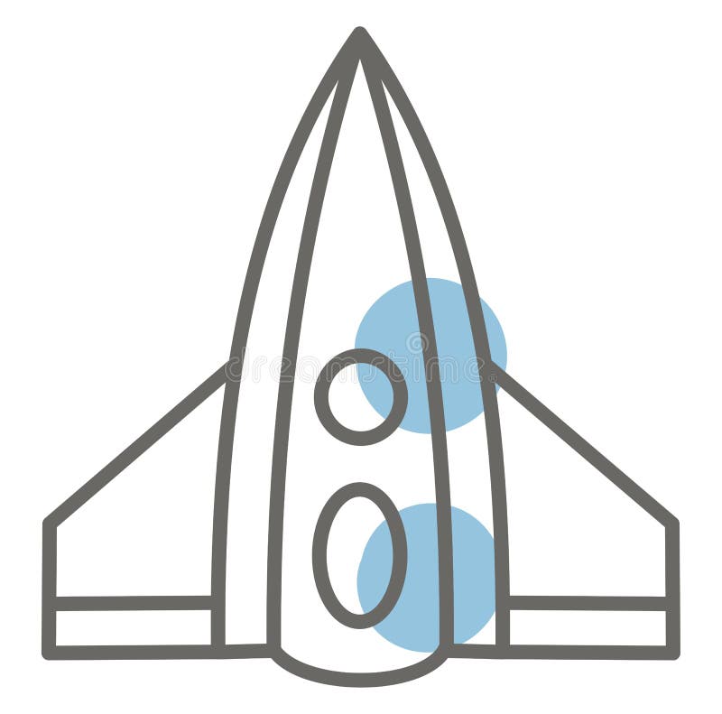 Space ship icon pack, icon stock vector. Illustration of cartoon ...