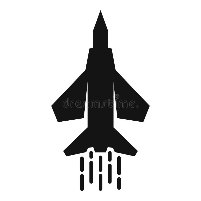 Fast Speed Airplane Icon Simple Vector. Pace Panel Stock Illustration ...