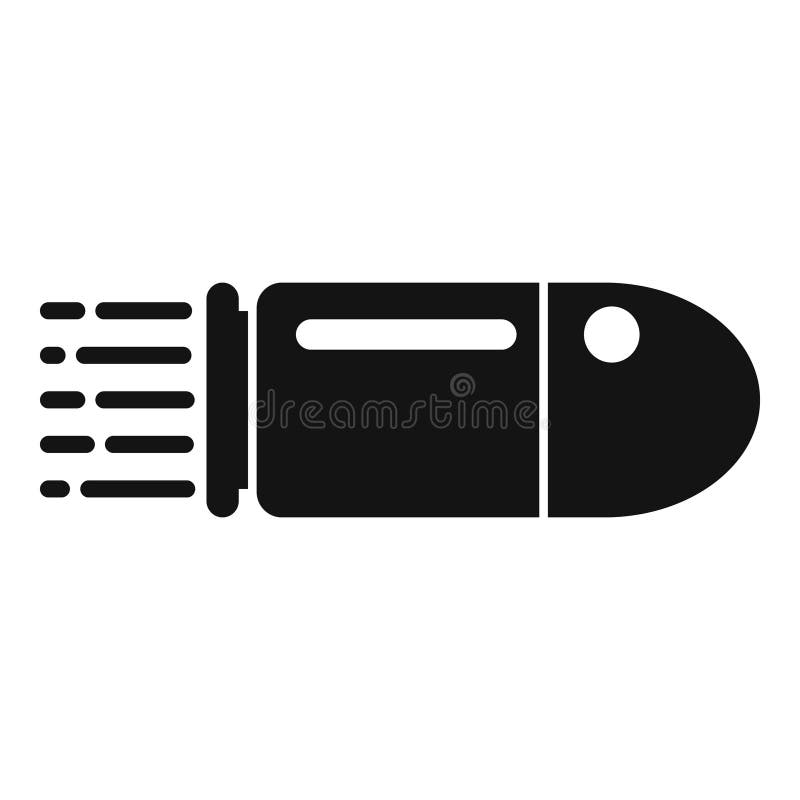 Fast Speed Bullet Icon Simple Vector. Scale Device Stock Illustration ...